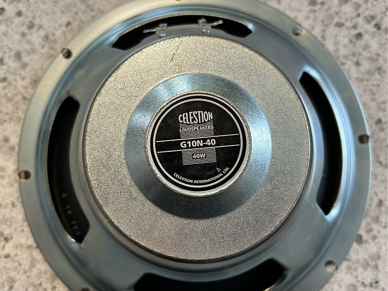 Celestion G10N-40 16-ohm speaker | Reverb Canada
