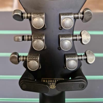 Schecter Devil Invader Special Edition Satin Black 2013 | Reverb