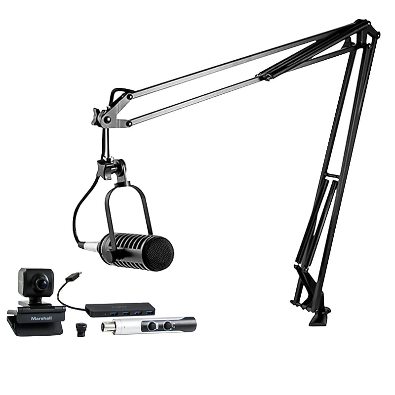 MXL VPS SOLO Visual Podcasting Station - Store Demo | Reverb