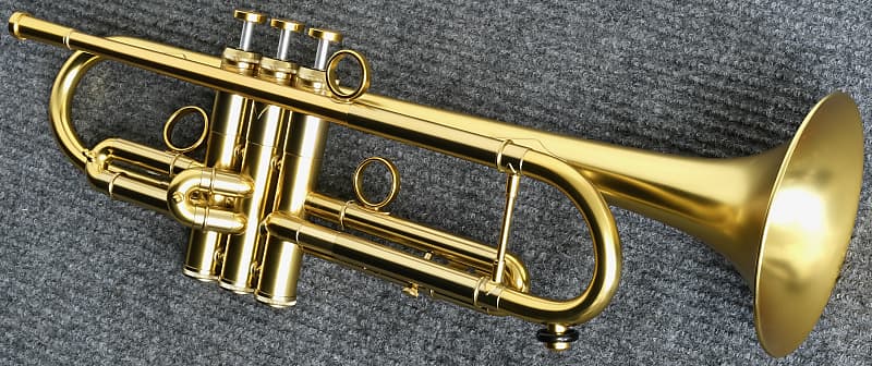 Adams Custom Series Model A1 Bb Trumpet w Saturn Water Key | Reverb