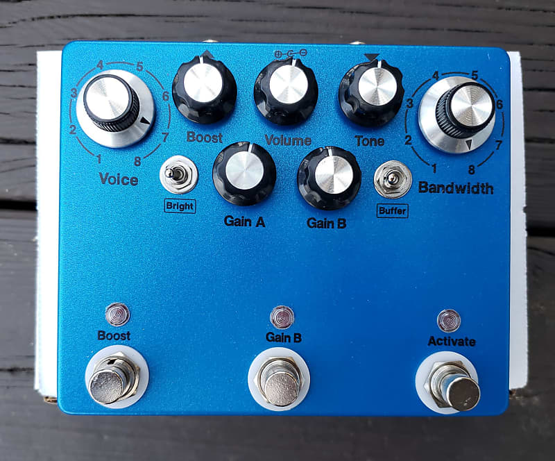 HFX - Ultimate Overdrive | Reverb