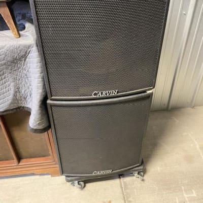 Carvin LS1503A Passive 3-Way PA Single Speaker Cabinet - | Reverb