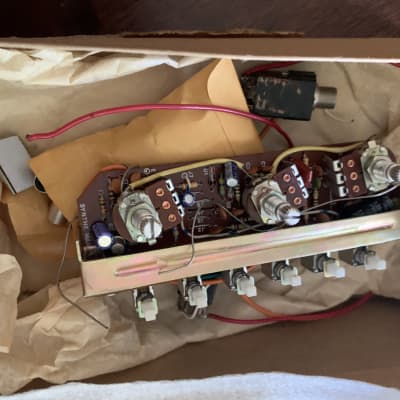 1980s Cort Effector electric guitar Explorer with built in | Reverb