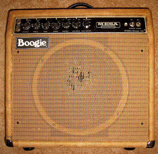 Mesa Boogie Mark IIB->C Guitar Combo Amp | Reverb