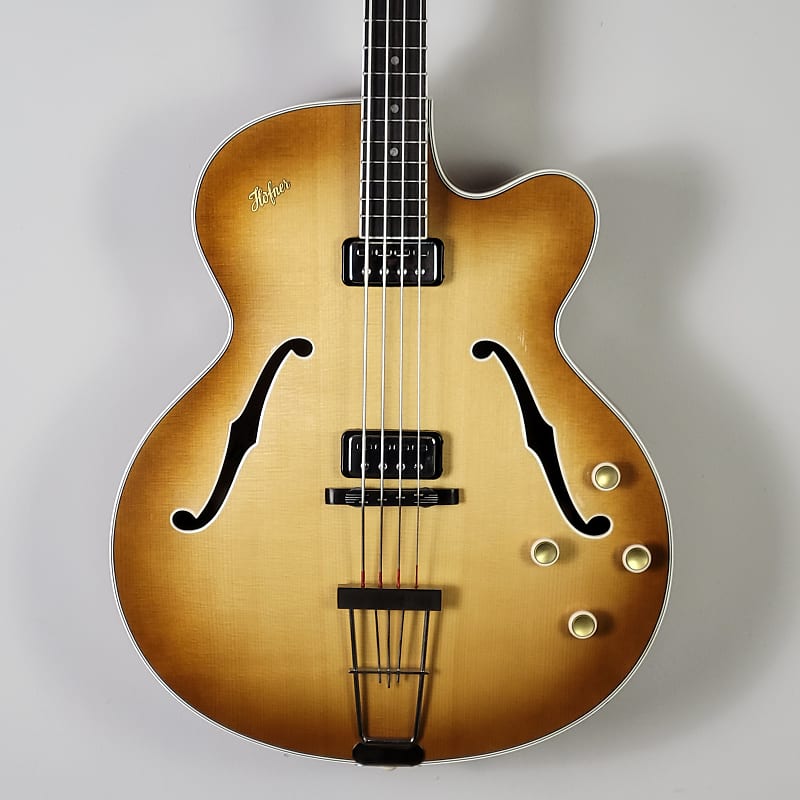 2017 Hofner H500/18-SB With OHSC & C.O.A. Limited Edition | Reverb