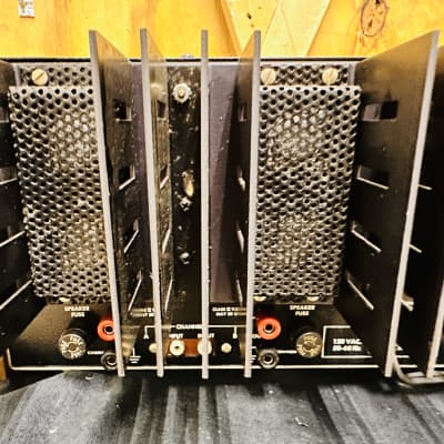 Dynaco Stereo - Quad Power Amplifier QSA-300 Channel 1 | Reverb