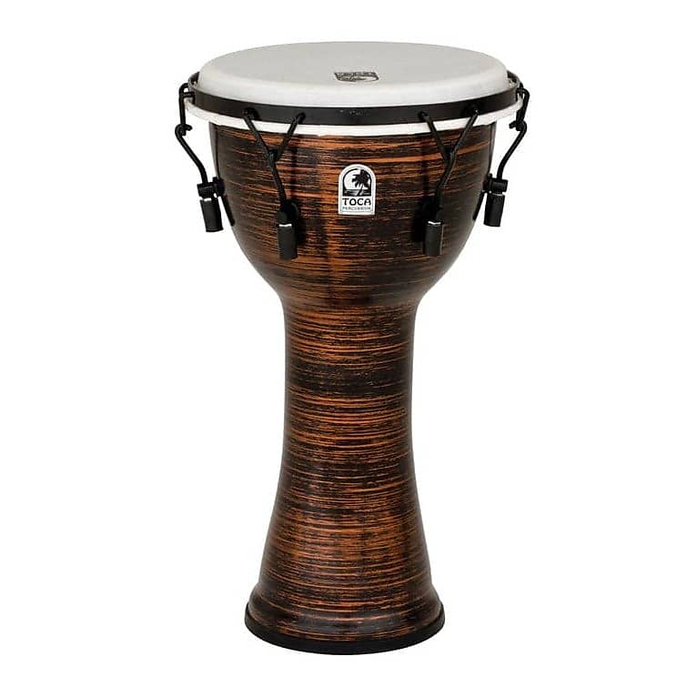 Toca Freestyle II Mechanically Tuned 10 Djembe TF2DM-10SC | Reverb