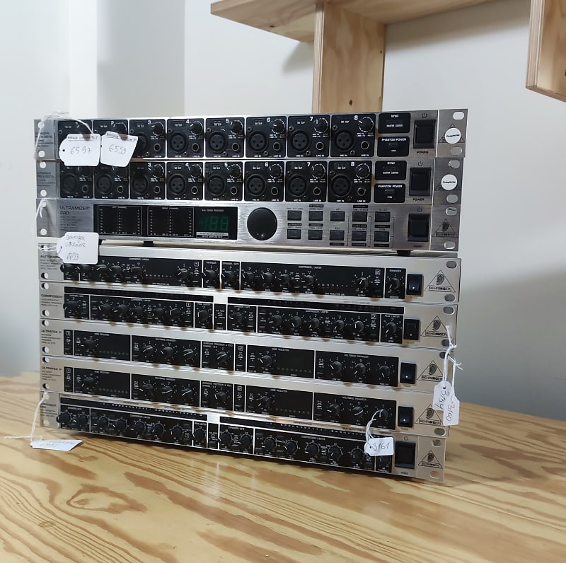 Behringer rack gear (compressors, etc) | Reverb