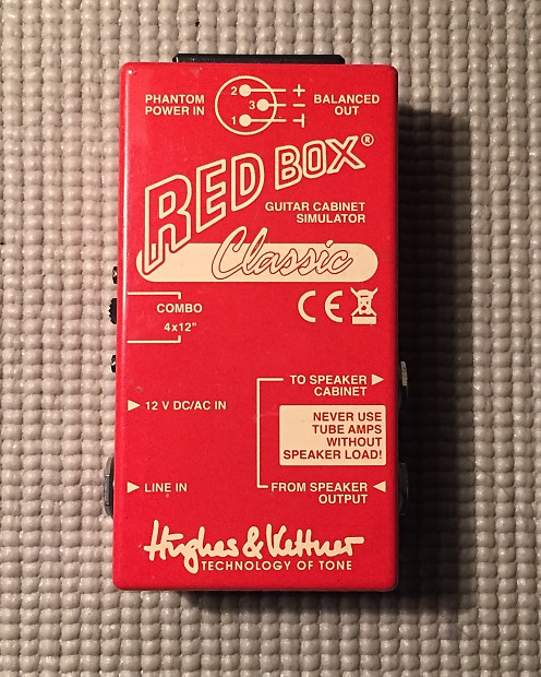 Hughes & Kettner Red Box Classic | Reverb