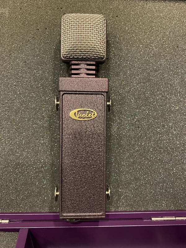 Violet Design The Garnet vacuum tube vintage microphone | Reverb