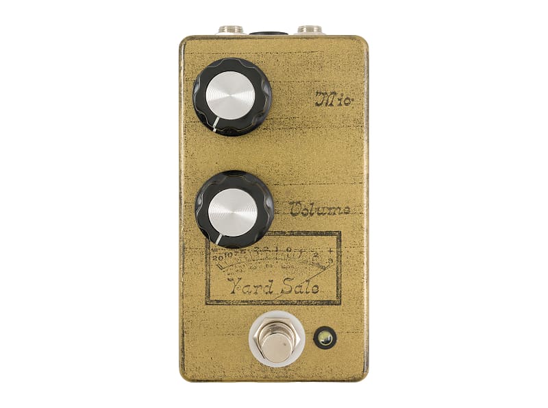 Mid-Fi Electronics Yard Sale Preamp Pedal [USED] | Reverb