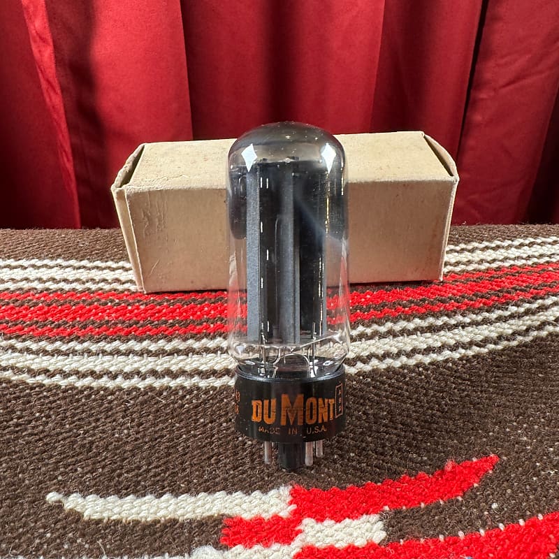 Vintage DuMont 5U4 Rectifier Tube Valve #75 | Reverb