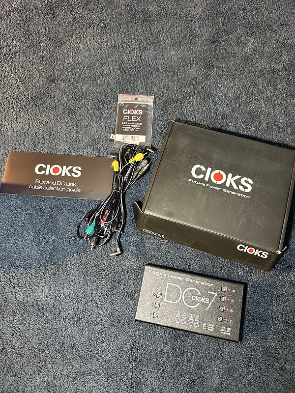 CIOKS DC 7 power supply With CRUX | Reverb