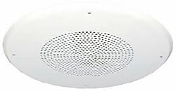 Quam BR8WS 8 Round Stud-Mount Ceiling Speaker Baffle, White | Reverb