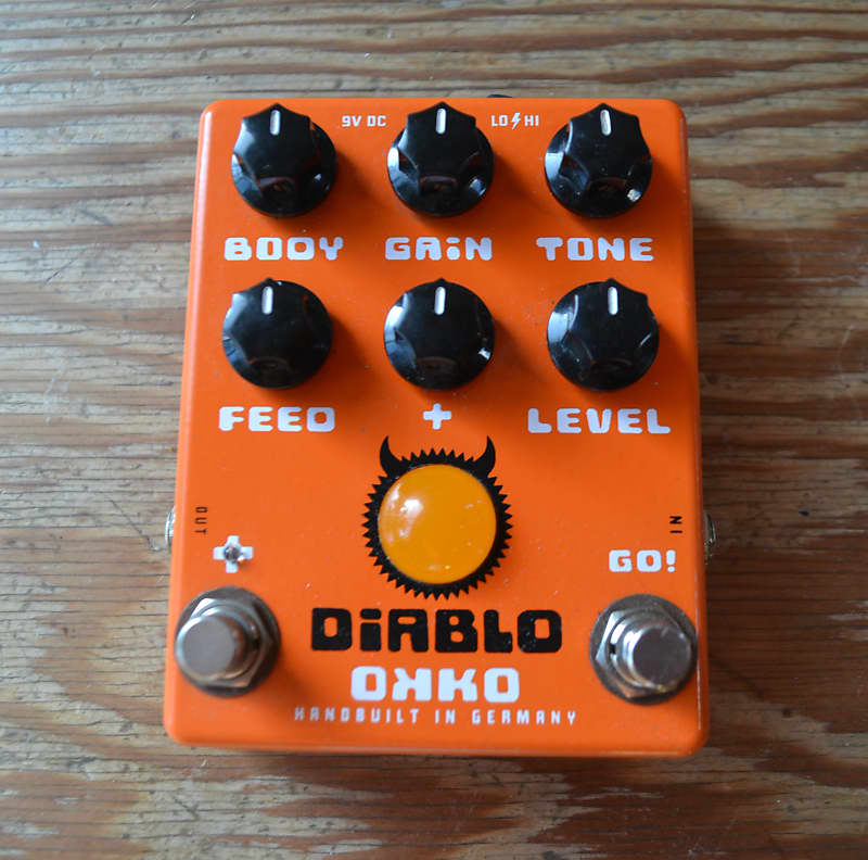 OKKO Diablo 2010s - Orange | Reverb