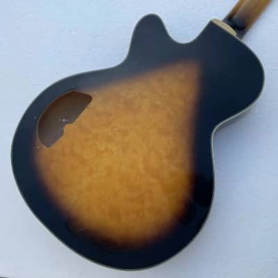 Washburn Custom 5 String Bass Laminated Maple Body with Maple | Reverb