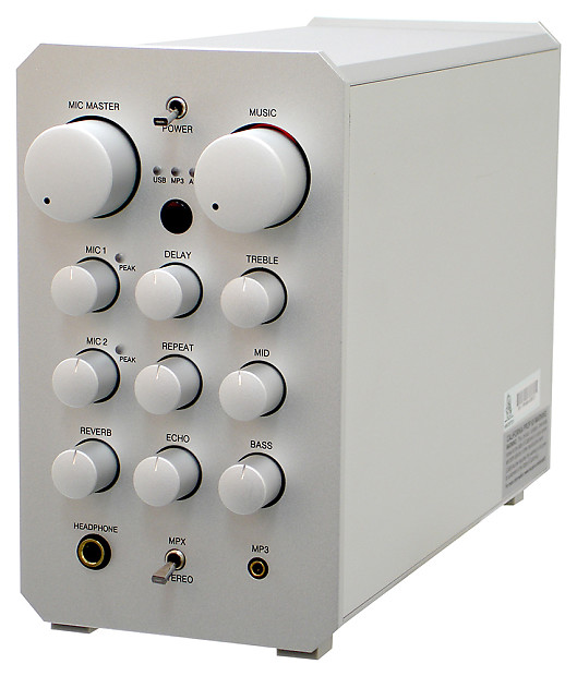 VocoPro CASAMAN Professional Digital Karaoke Mixing Amplifier | Reverb