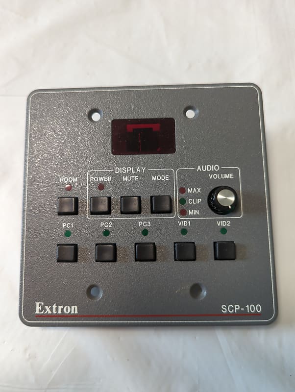 Extron SCP-100 | Reverb