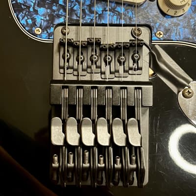 Fender Stratocaster MIM 2001 with Multi-Scale Tremolo System | Reverb