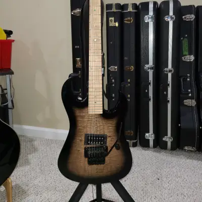 Bernie Rico Jr - Vixen Guitar - Spalted Maple (BRJ, BC Rich) | Reverb