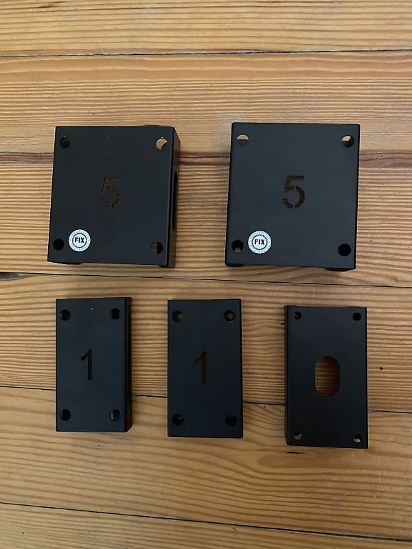 Fix Pedalboards Tier/Riser Bundle | Reverb