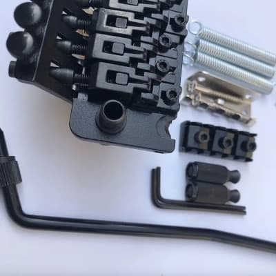 Floyd Rose Floyd Rose II Bridge Tremolo System in Black | Reverb