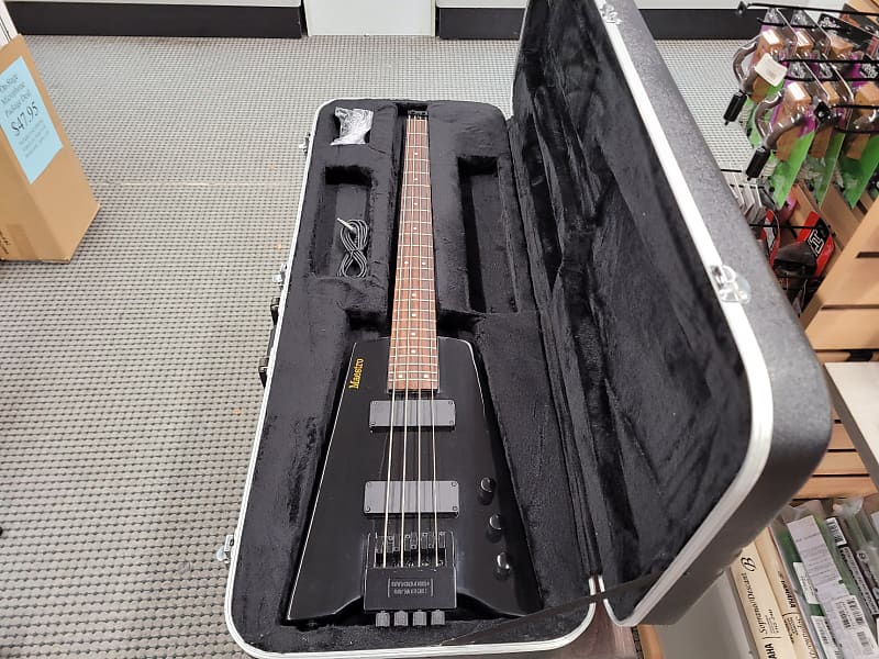 Maestro Headless 4 String Bass Steinberger Style Black With | Reverb