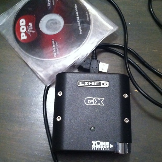 Line6 gx Usb interface | Reverb