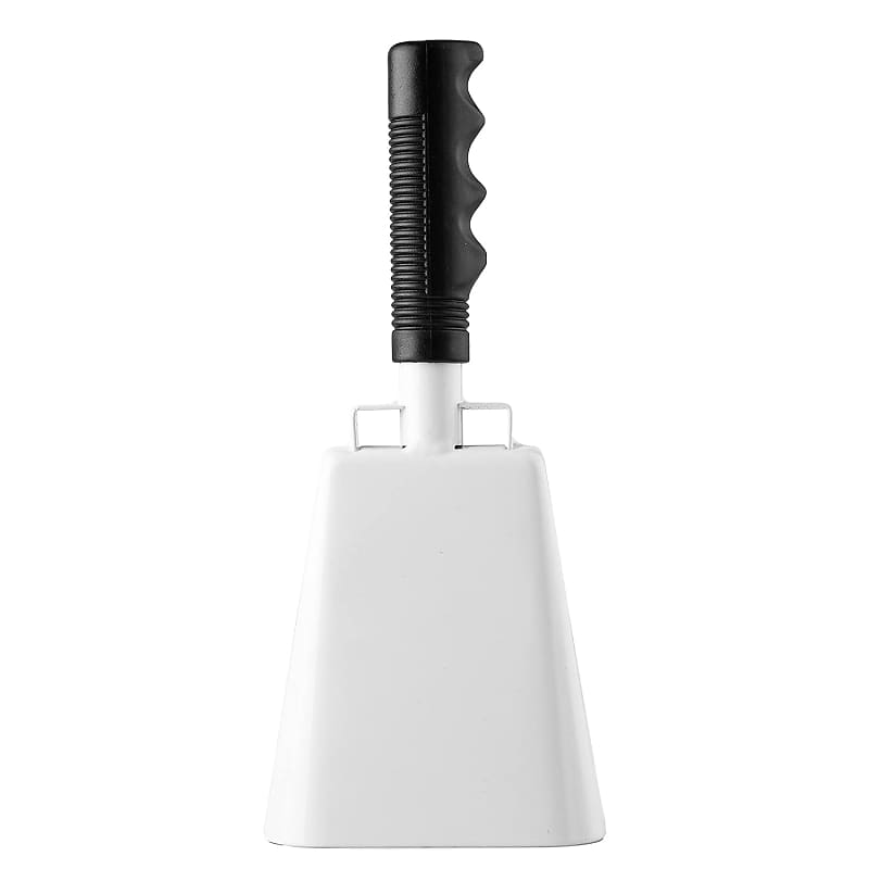Steel Cow Bell With Handle Cowbells,Cheering Bell And Loud | Reverb
