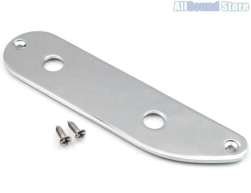 2-Hole Control Plate for Fender '51 Precision/Tele 50's | Reverb