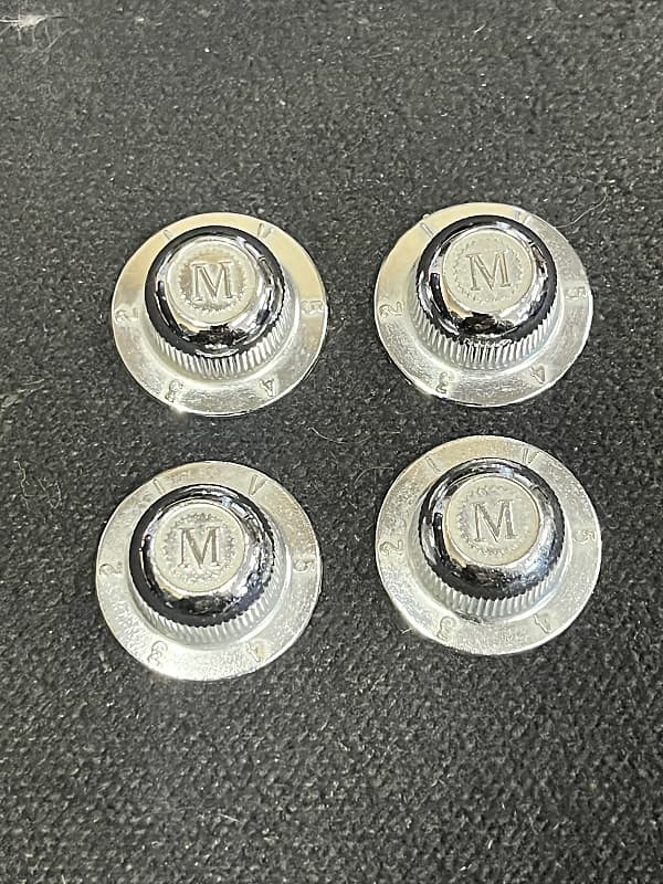 Mosrite Knob V Metal 1960s Price per knob | Reverb