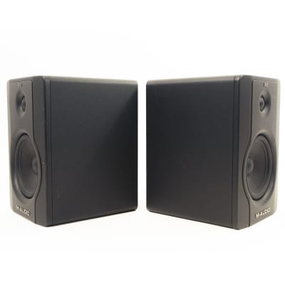 M-Audio BX5 D2 70-Watt Bi-Amplified Studio Monitors / | Reverb