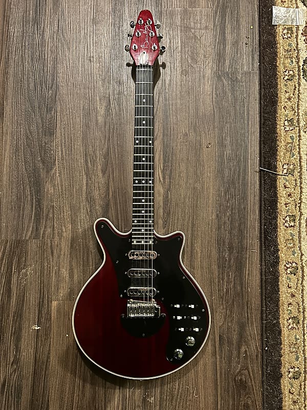 Brian May Red Special 2015 - Antique Cherry | Reverb