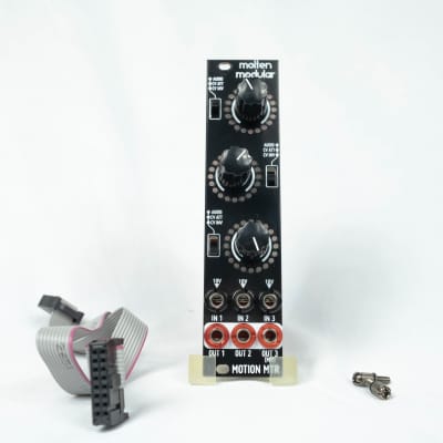 Motion MTR / Mixer + Attenuator/verter + Signal Meter | Reverb