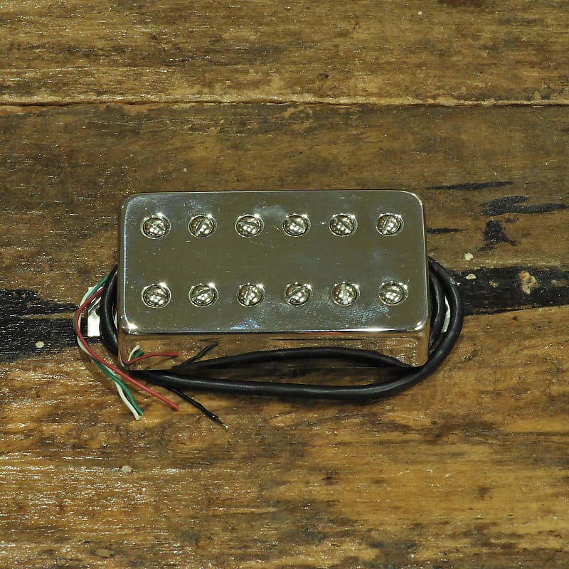 Bare Knuckle Aftermath Bridge Pickup 53mm - Nickel | Reverb Bare Knuckle Aftermath Bridge Pickup 53mm - Nickel | Reverb