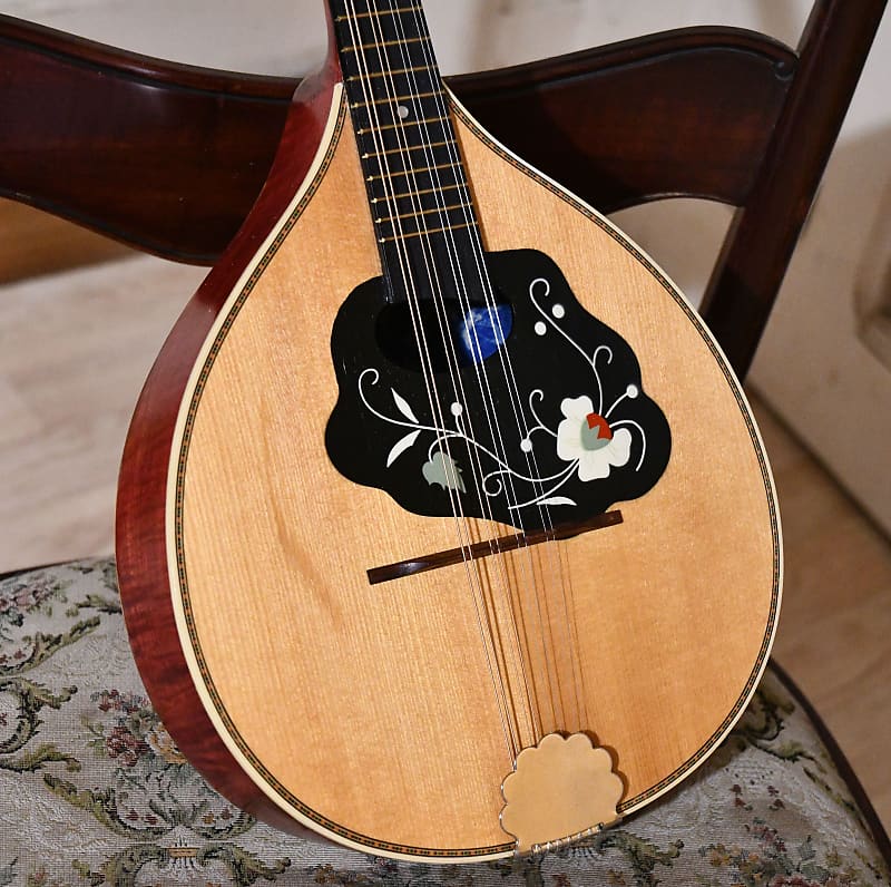 Vintage Cremona "Portuguese" Mandolin, 1970s – Flame Maple, | Reverb