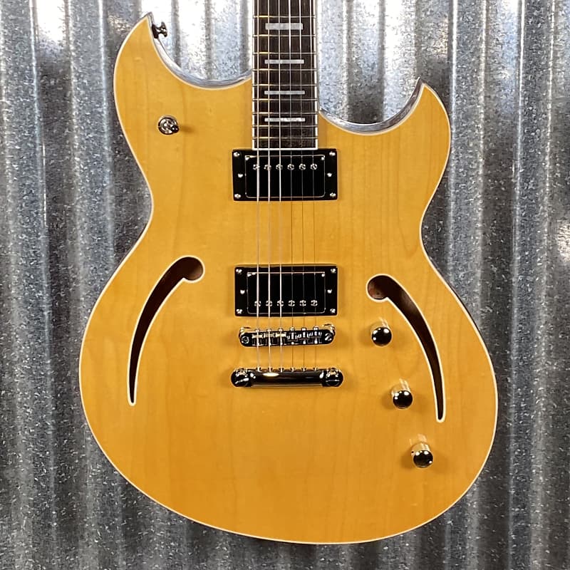 Reverend Limited Edition Manta Ray Semi Hollow Body Archtop | Reverb