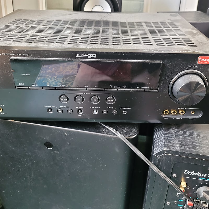 Yamaha RX V480 1995 - Subwoofer and speakers | Reverb