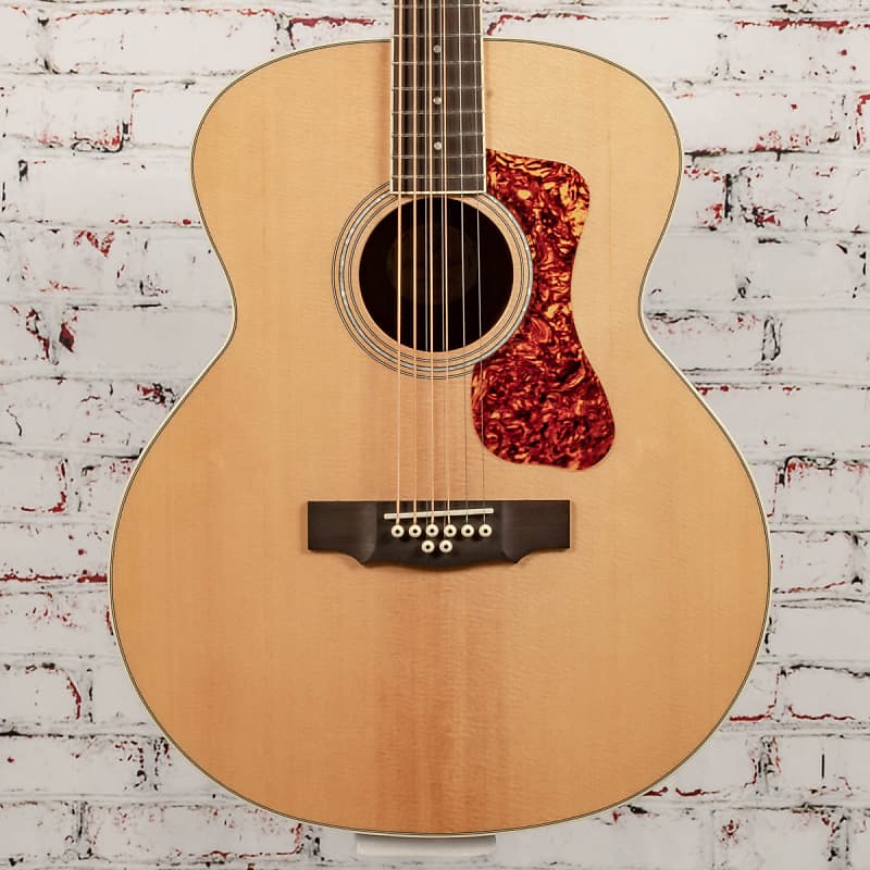 Guild BT-258E Deluxe 8-String Baritone Acoustic Guitar in | Reverb