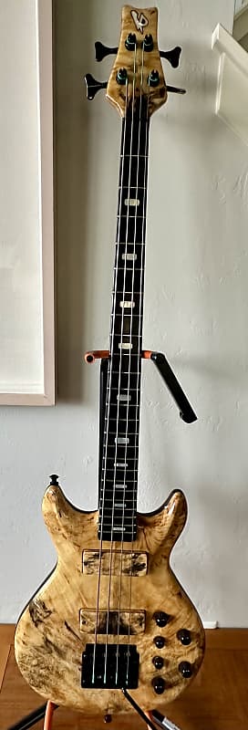 RARE! VR 4-String Custom Bass with Tremolo Bar!!! | Reverb
