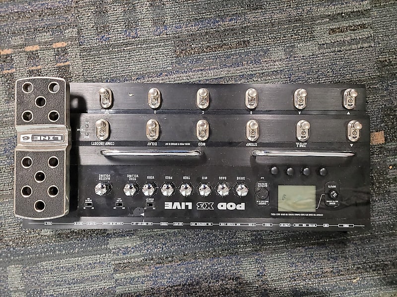 Line 6 X3 pro Line 6 2017 Black | Reverb