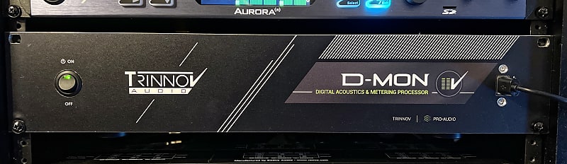 Trinnov DMon 12 with La Remote + 3D Microphone | Reverb