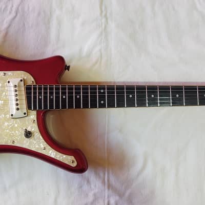 Yamaha SGV-800 2000'S Red Sparkle | Reverb