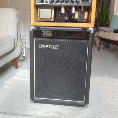 Sovtek Midget 50 combo 90s - Black | Reverb