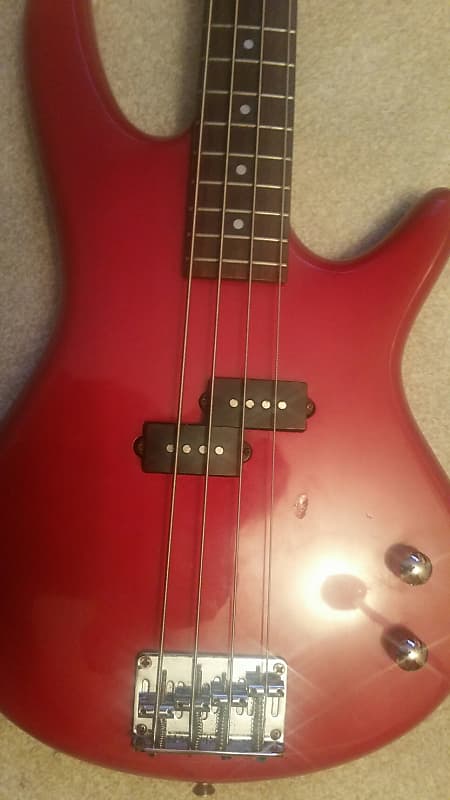 Ibanez Bass GSR100 Candy Apple Red | Reverb Australia
