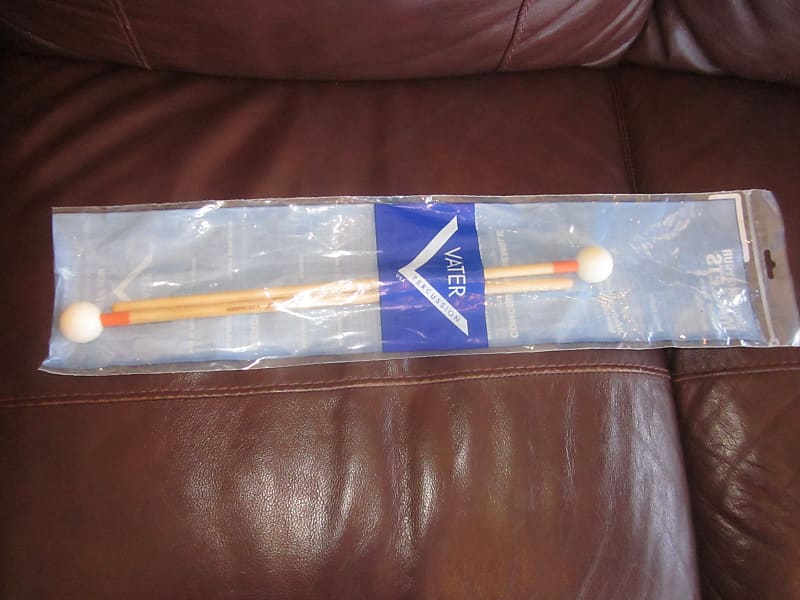 Vater Front Ensemble Medium Hard Xylophone & Bell Mallet | Reverb