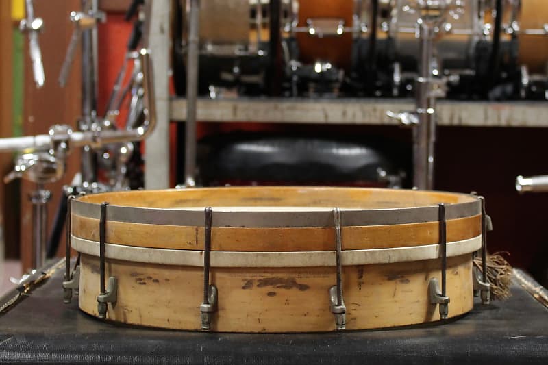 1920s Randl 3x13.5 Tango Snare Drum | Reverb