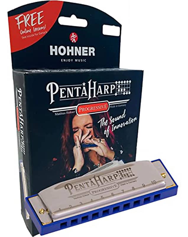 Hohner PentaHarp Harmonica - Key of A Minor | Reverb