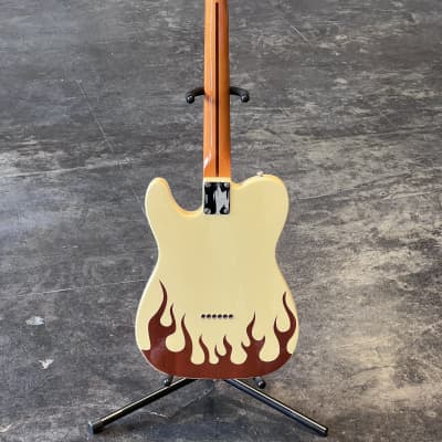 Fender FSR ‘69 Thinline Flame Telecaster 2003 Flame | Reverb