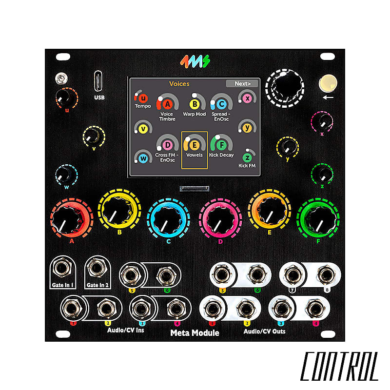 4ms MetaModule | Reverb
